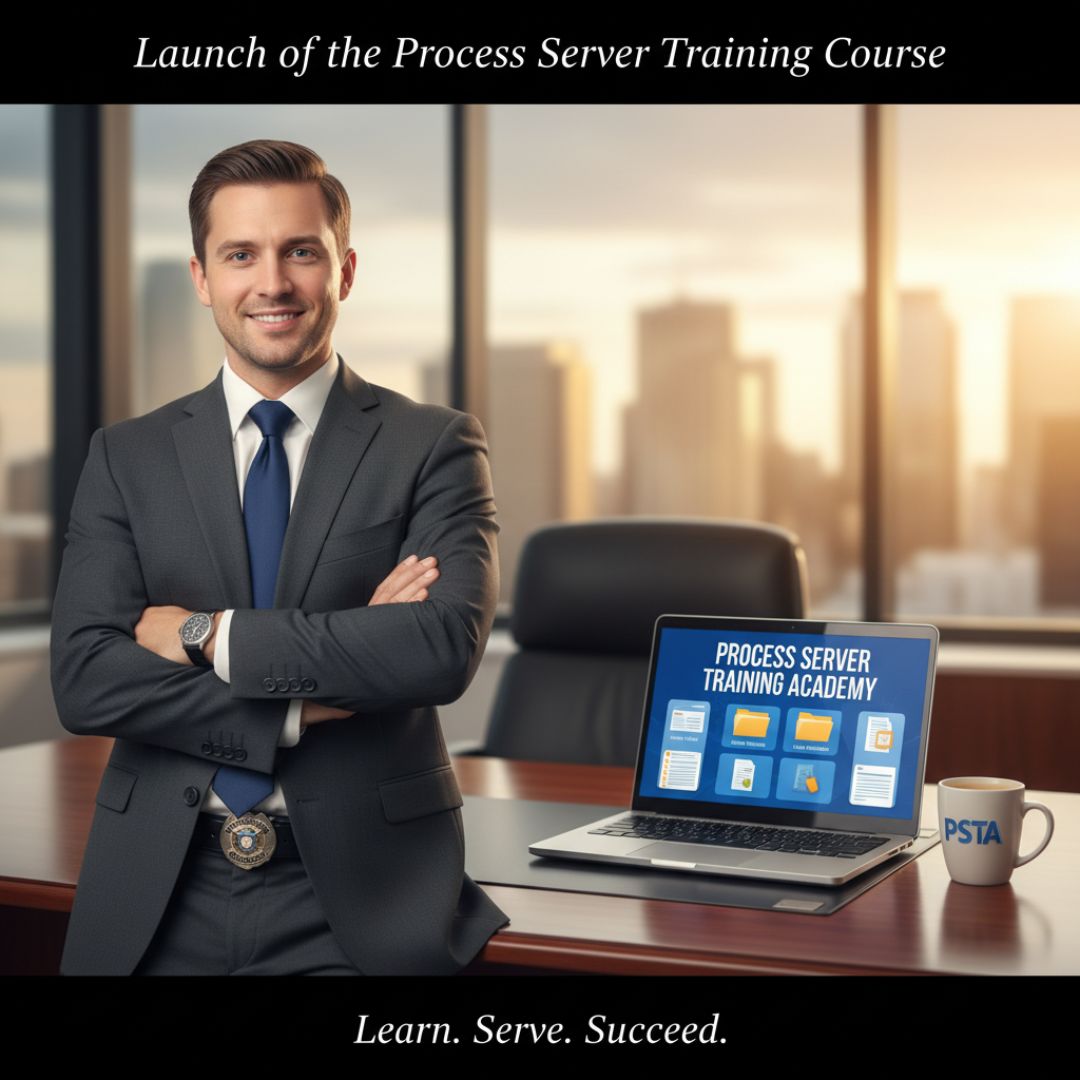Private Investigator Launches Comprehensive Process Server Training ...